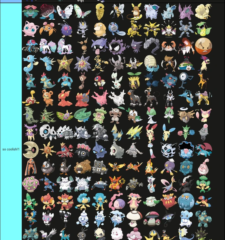 I finally made the entire pokedex tier list | Fandom