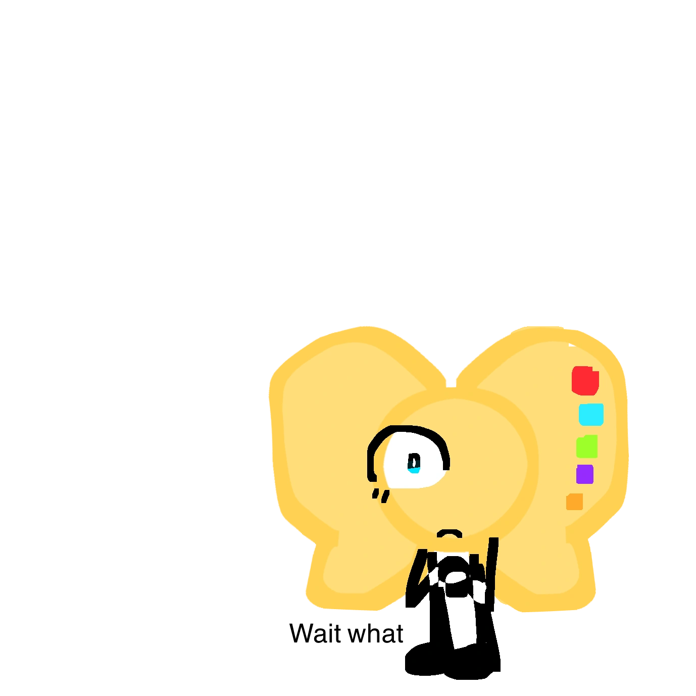 Ohhhh! It’s cuz im BLEEDING! | Fandom