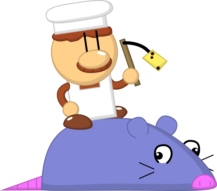 gus and rat | Fandom