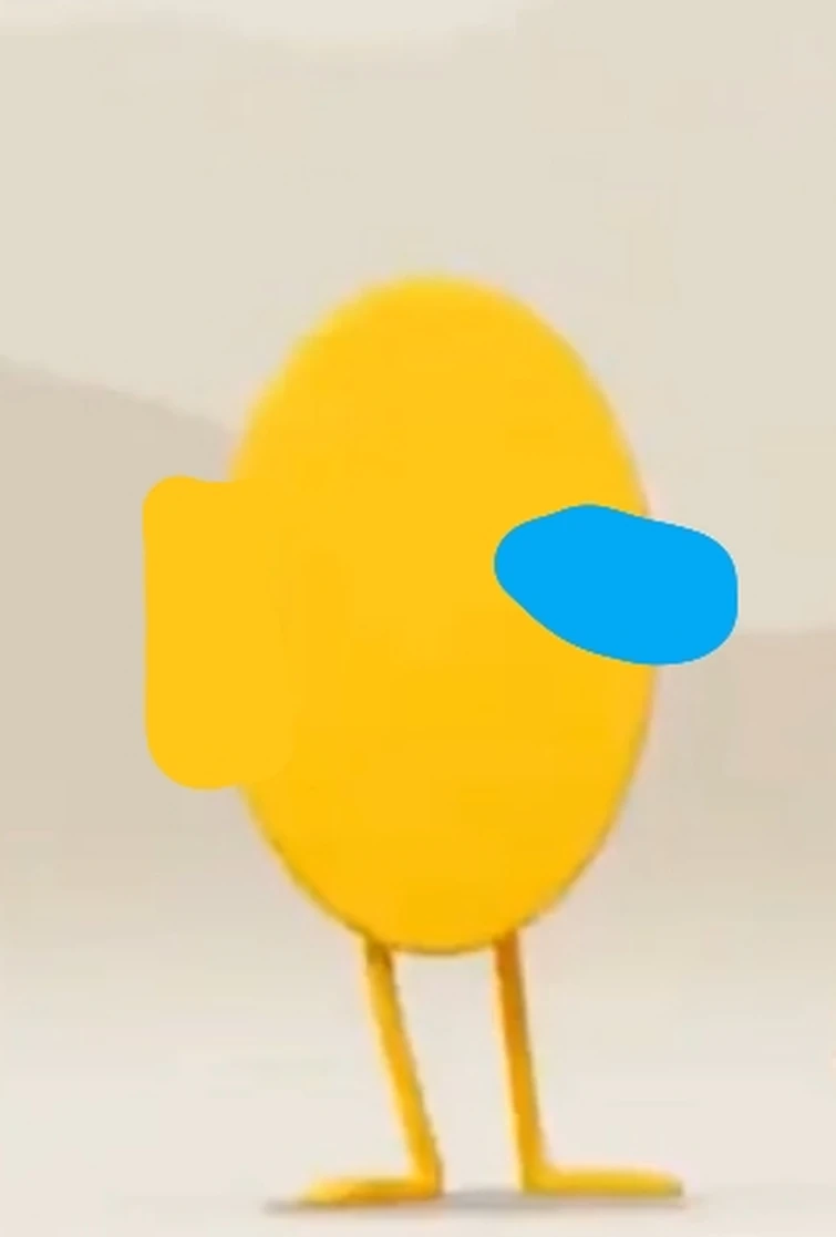 I made weird looking Yellow Fan-art | Fandom