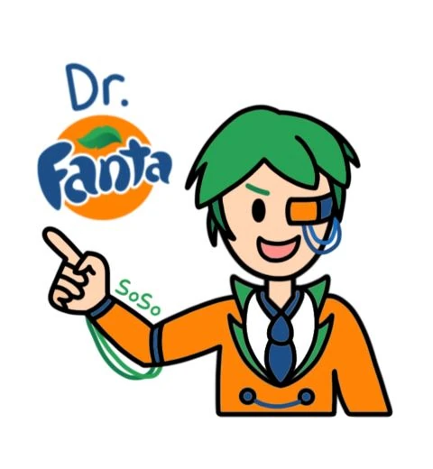 I am Dr. Fanta | Fandom