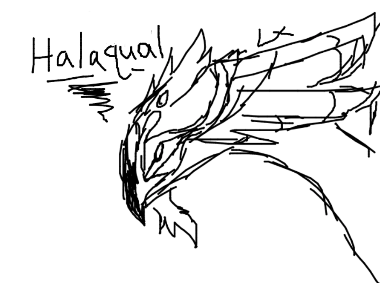Halaqual sketch :) | Fandom