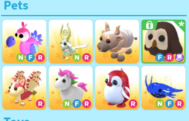 trading post! LF rainbow maker or nfr Snow owl | Fandom