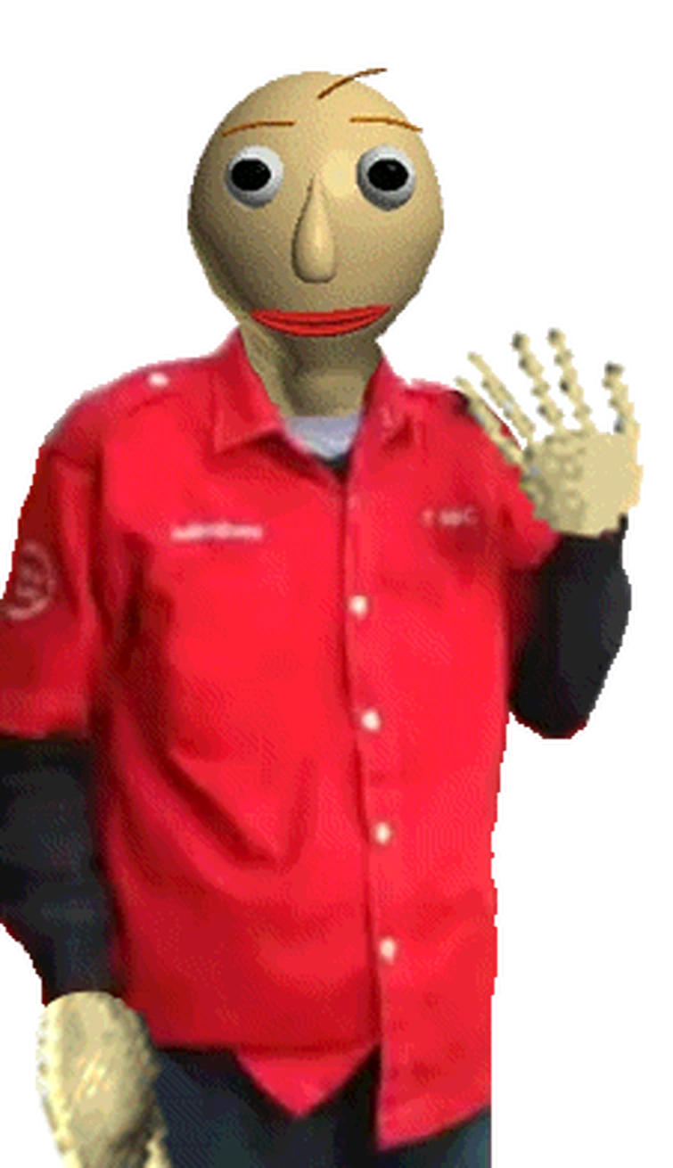 Baldi and Principal of the Thing as the IndiHome workers | Fandom