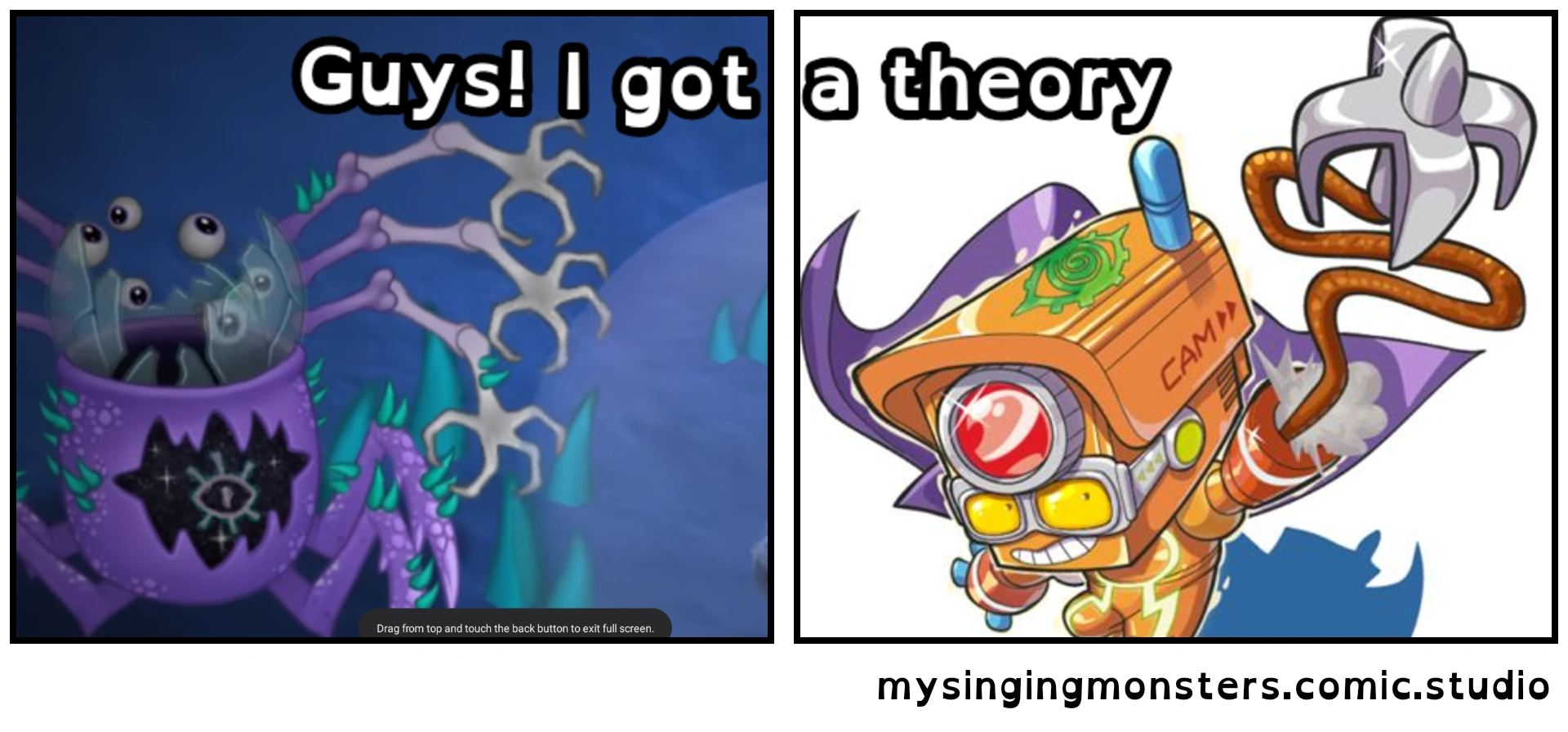 Oculus max in my singing monsters real!?!!? | Fandom