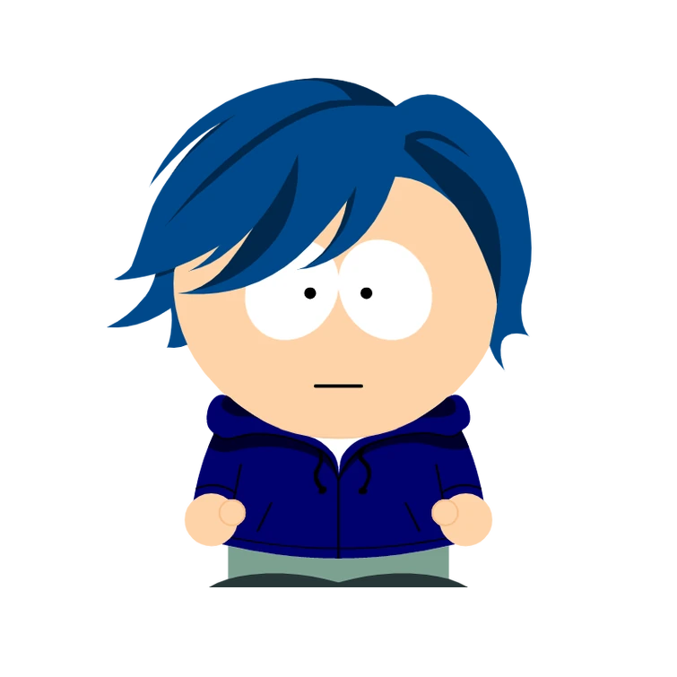 I also made an (unnamed) OC a while back in SP-Studio. | Fandom