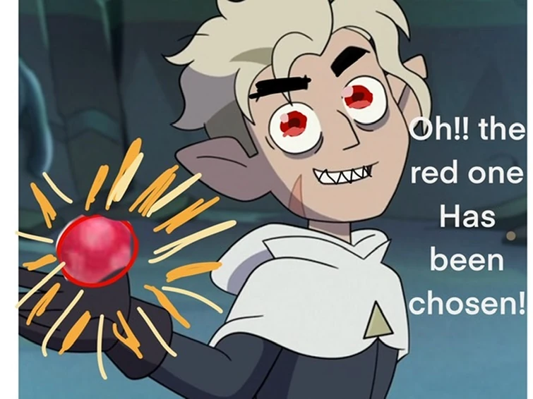 The red one has been chosen!! Hunter version! | Fandom