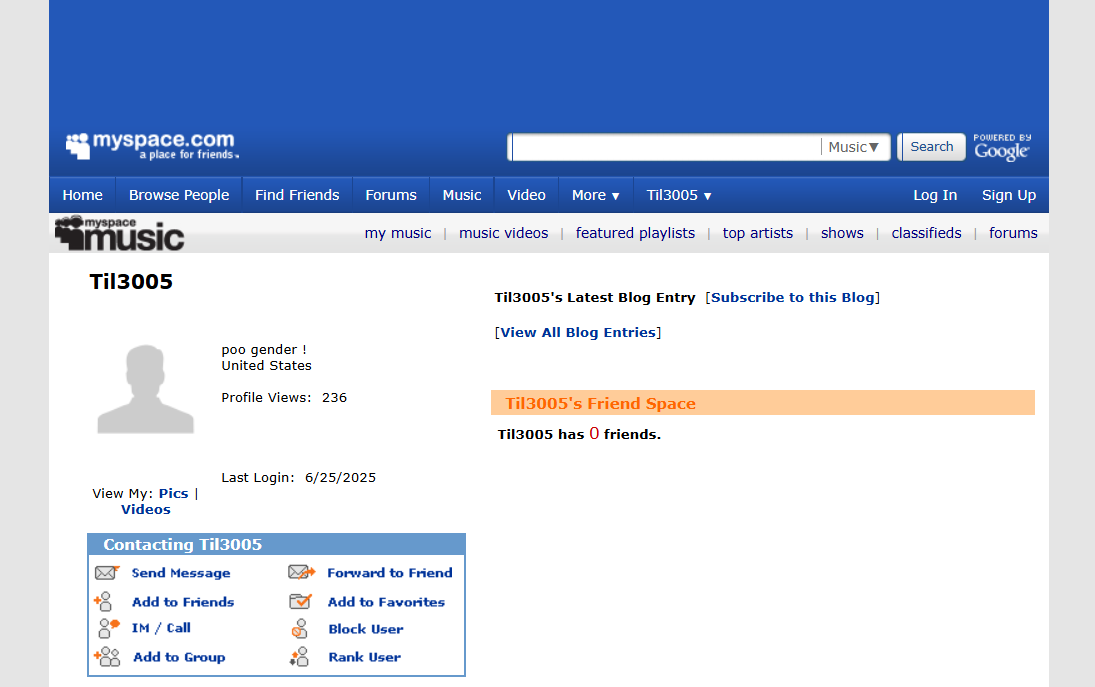 do any of y'all got a myspace 🔥🔥🔥🔥 | Fandom