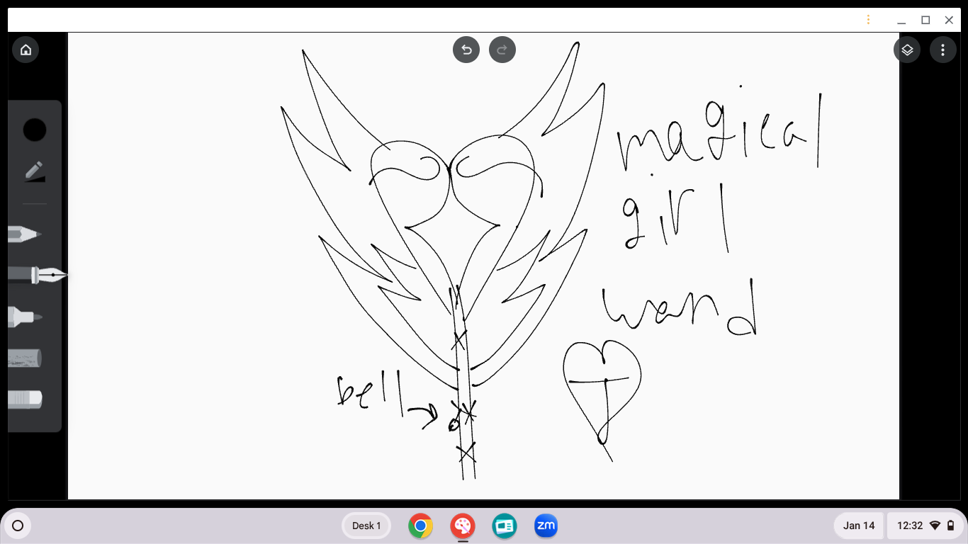 More drawings because I finished my biology test and there's nothing ...