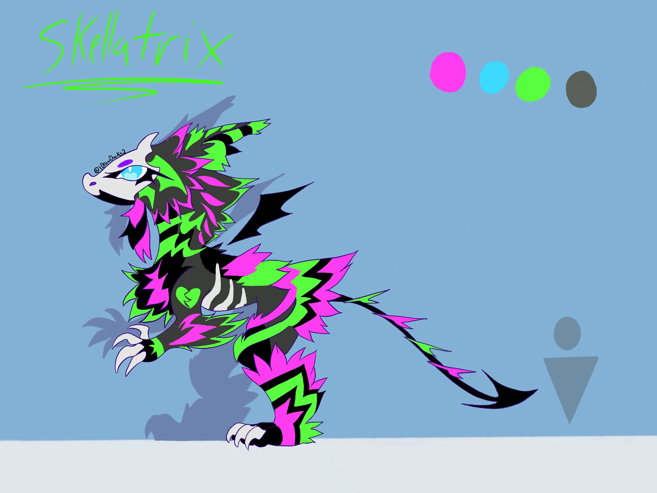 Creature concept (also hello wiki it’s been awhile :)) | Fandom