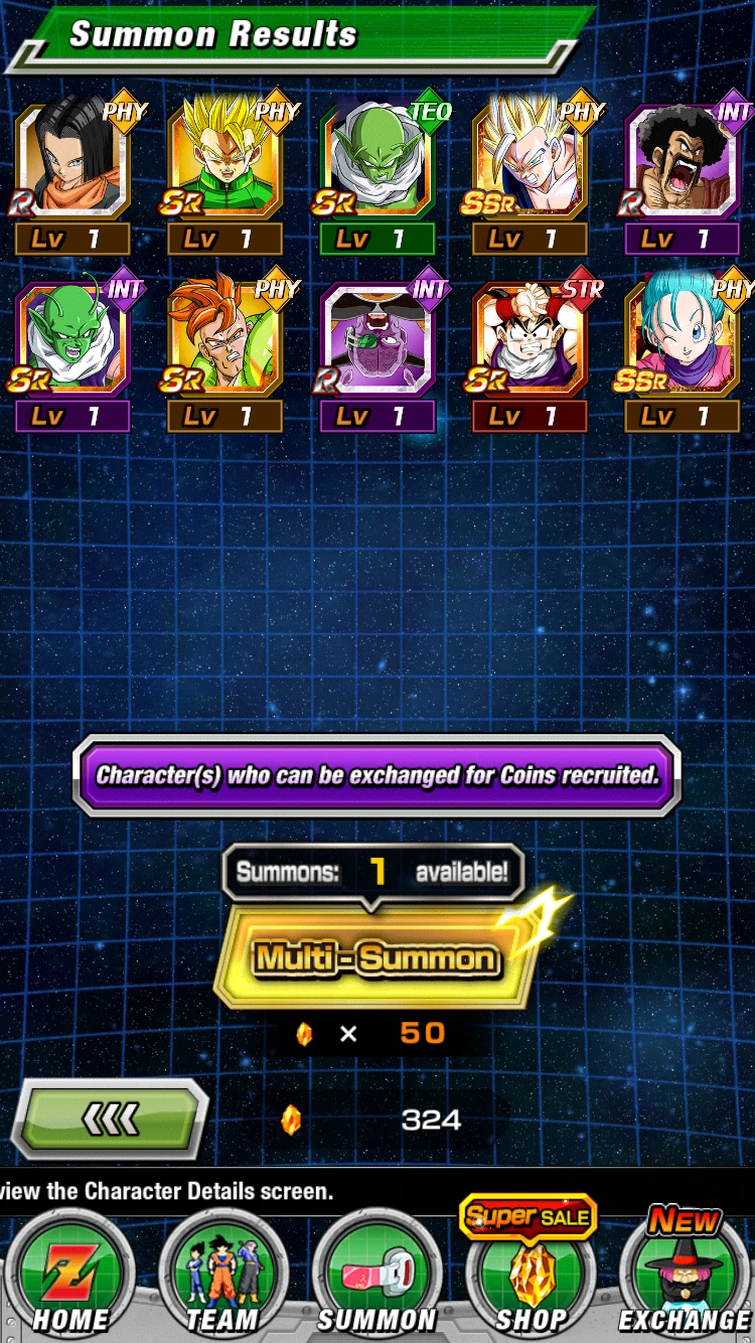 LR TEQ Ribrianne & Kakunsa & Rozie ticket and 1 stone rotation summon ...