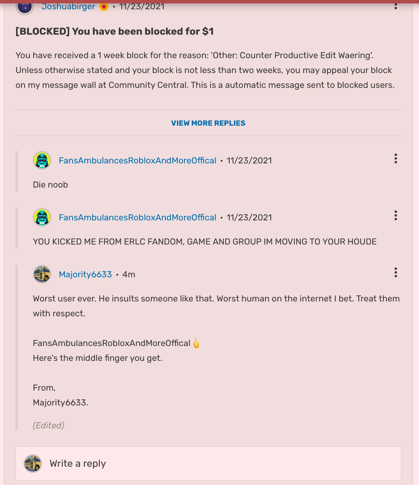 I was checking out some users (including banned users) and saw this one ...