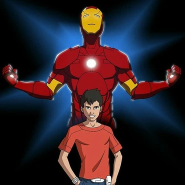 Iron Man(Armored Adventures) vs Static Shock! Passing this along for a ...
