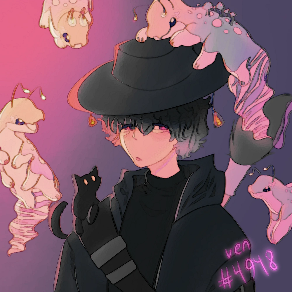 entry for an art contest | Fandom