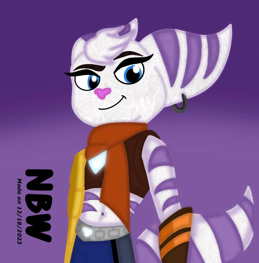 My 3rd redrawn Rivet artwork, posted on this wiki site | Fandom