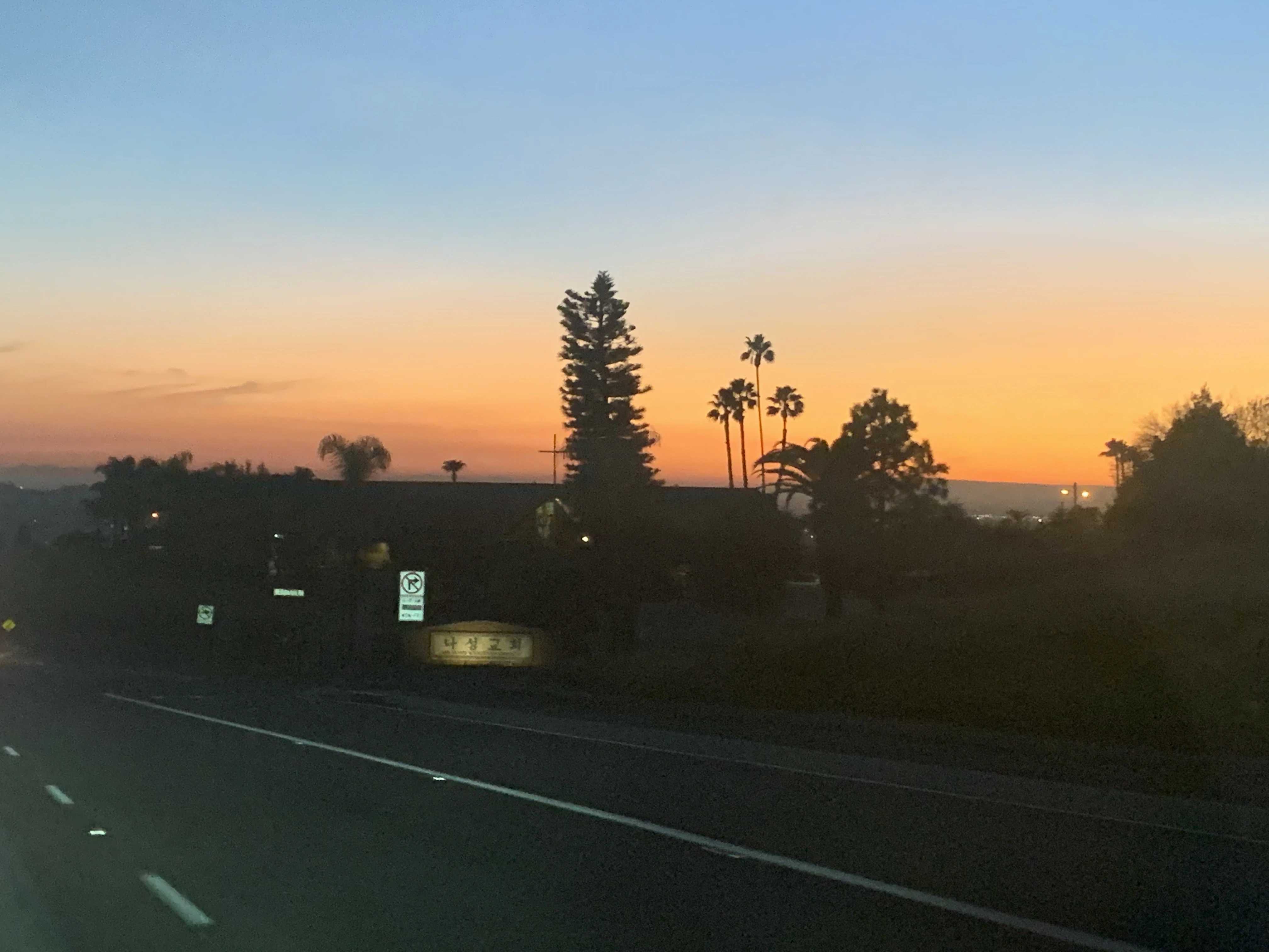 Sunset with Darkened Trees | Fandom