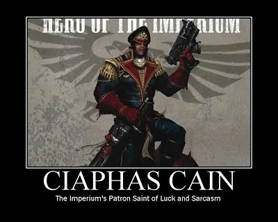ciaphas cain | Fandom