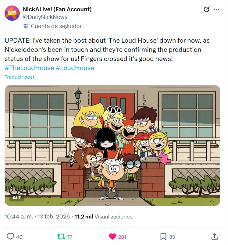 The Loud House is Not cancelled | Fandom
