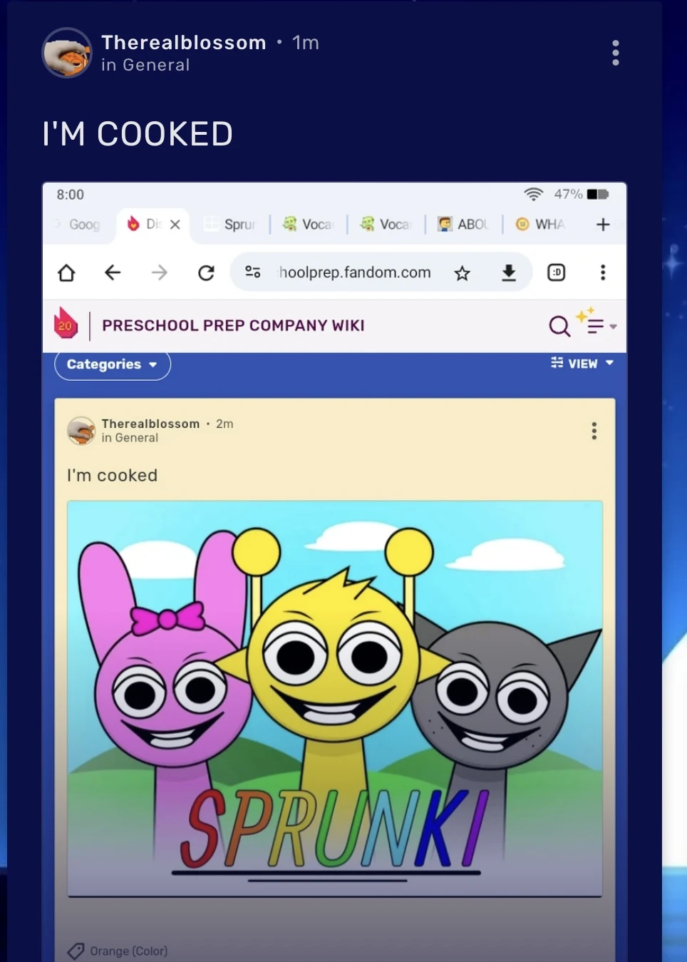 Is bro cooked? | Fandom