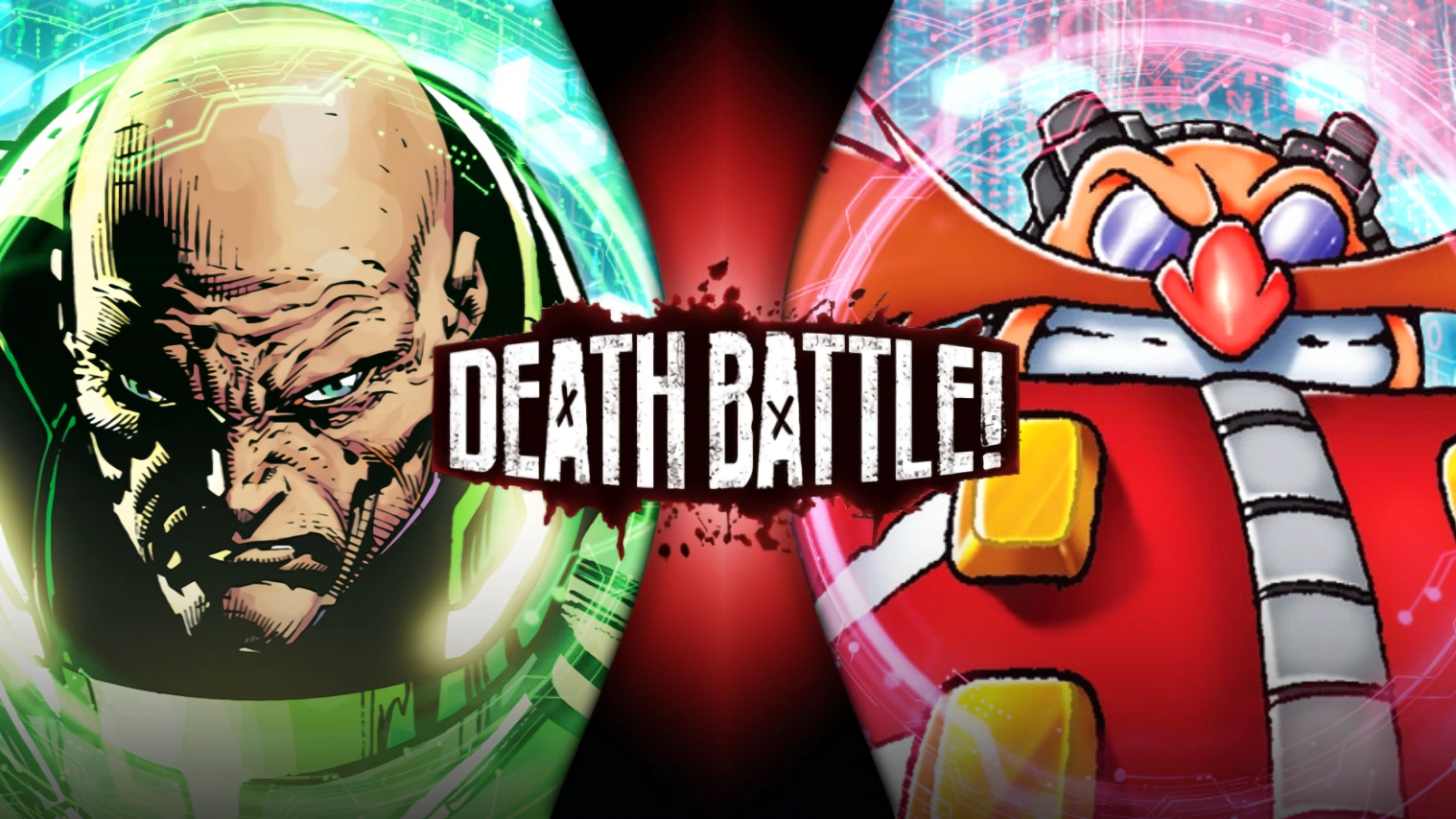 Lex Luthor vs Archie Eggman (DC vs Archie Sonic) | Fandom