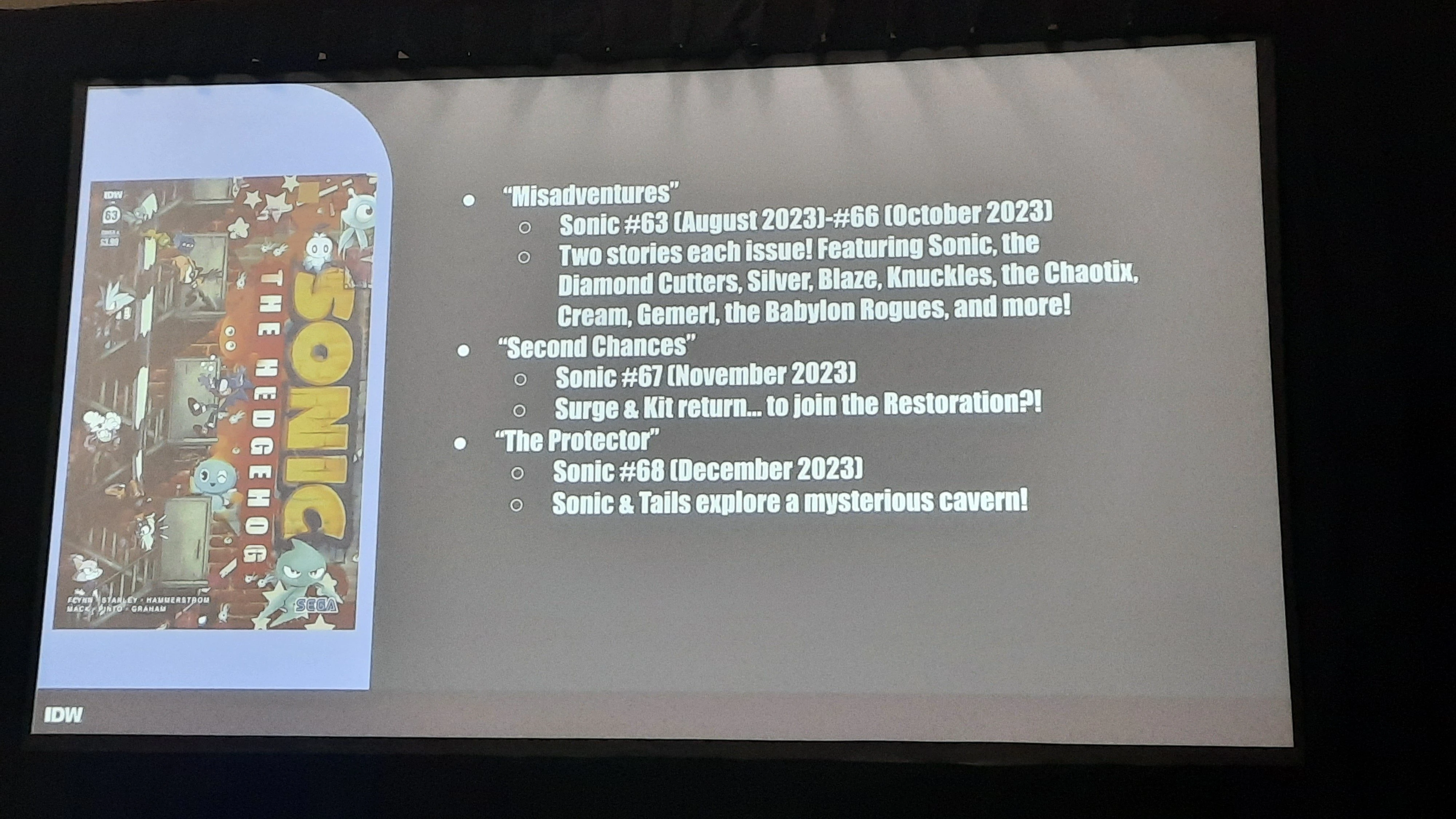Sonic IDW panel officially revealed: oh, God... | Fandom