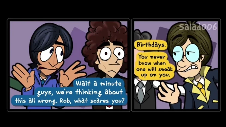 GUYS‼️‼️ (TW for blood btw) | Fandom