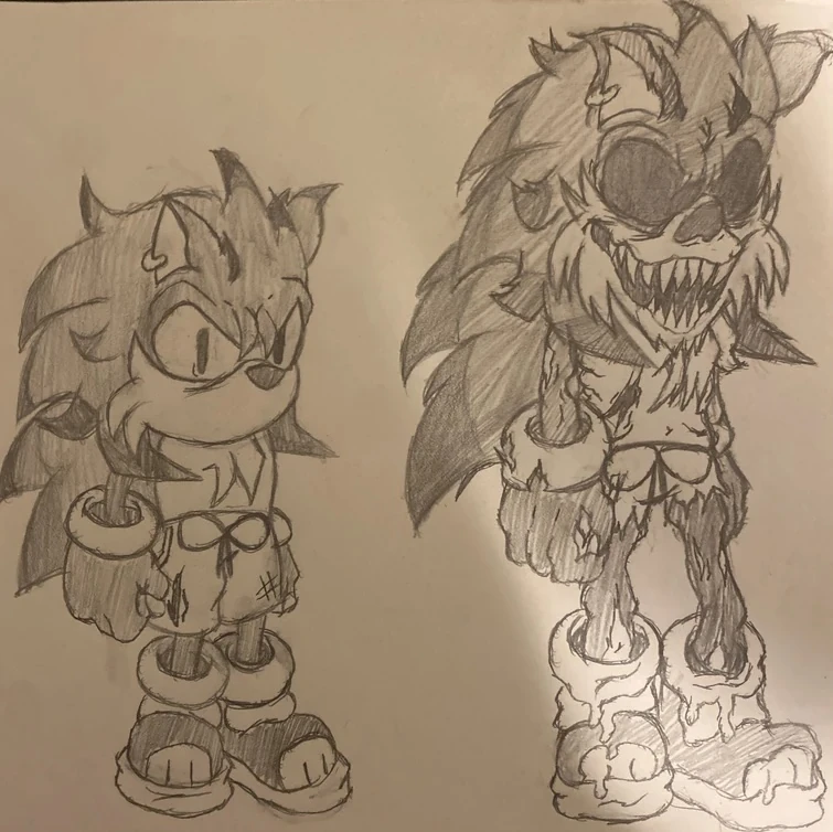 More Edgy sides Sonic things | Fandom