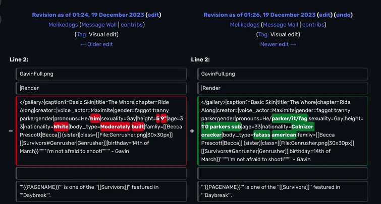 Vandalism | Fandom