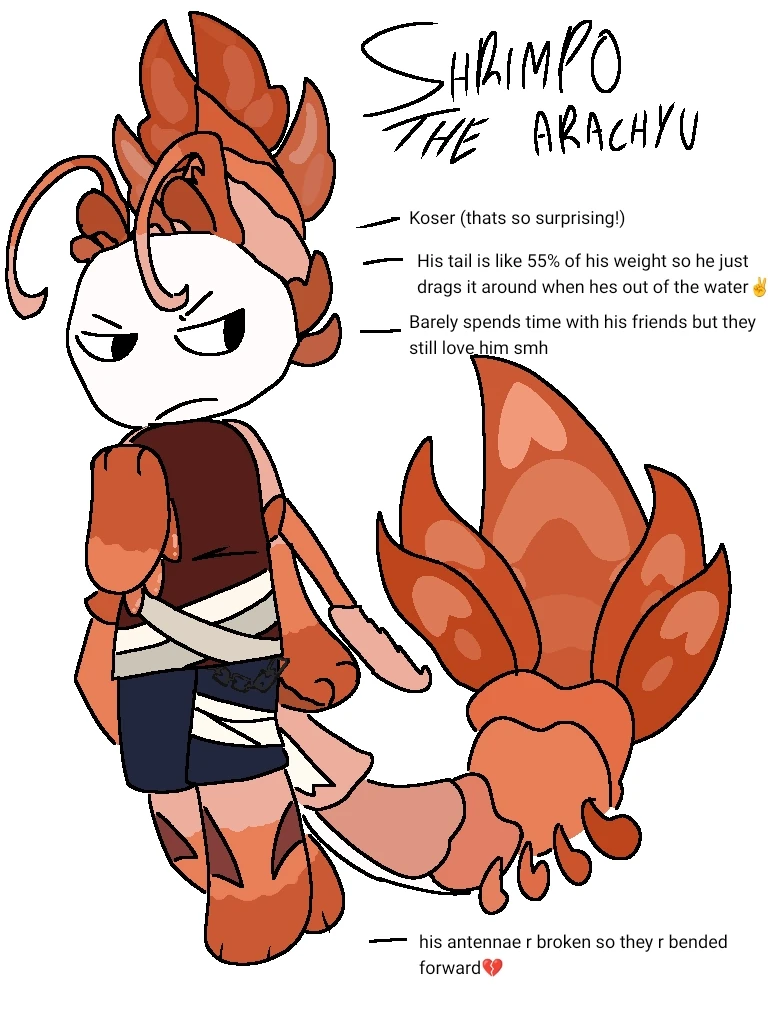 Arachyu shrimp guy | Fandom
