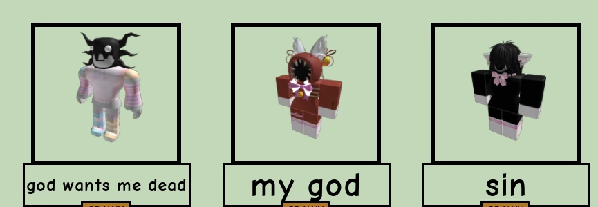 I find it funny that they’re next each other. | Fandom