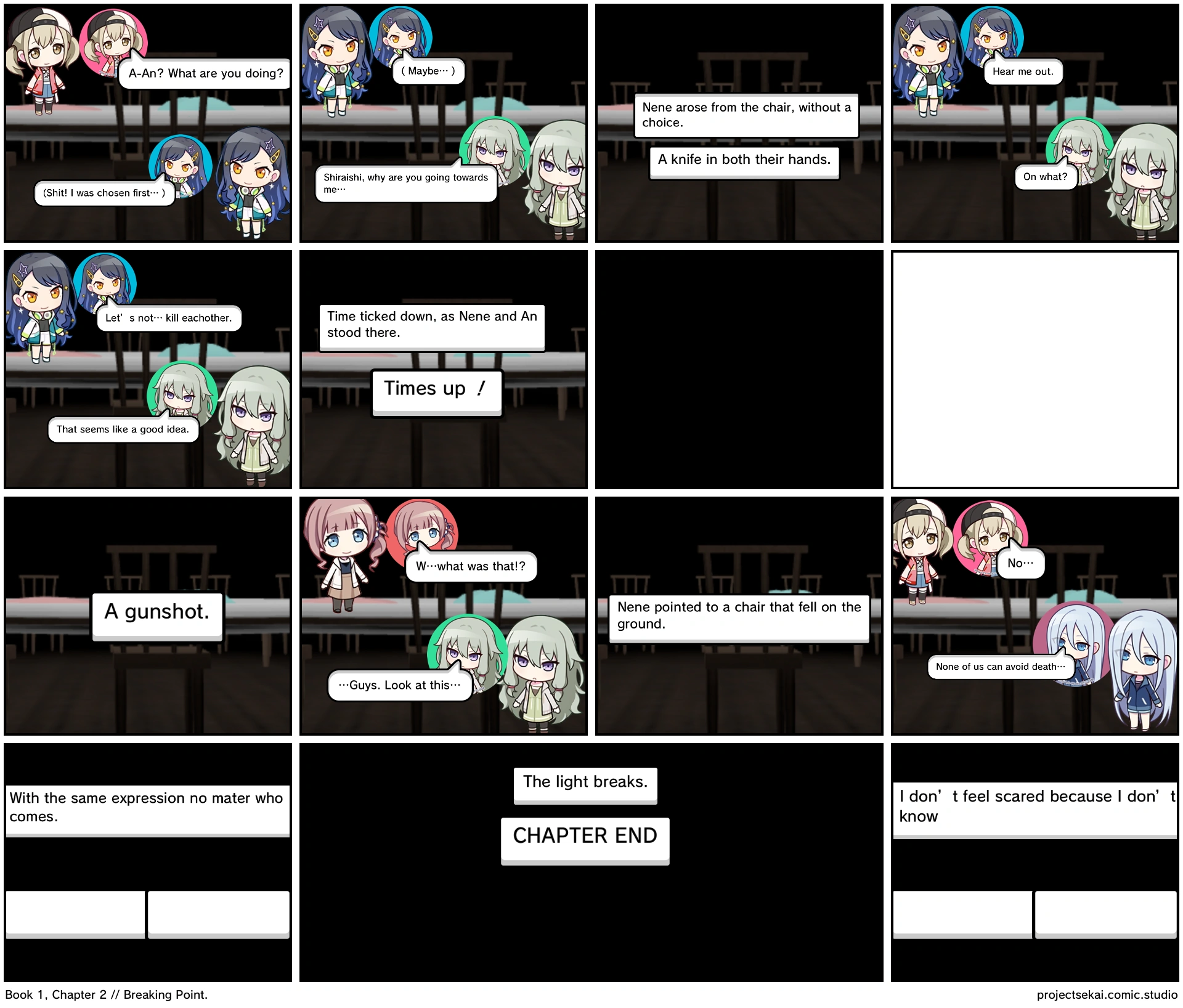 Two breaking point comics! Yay. | Fandom