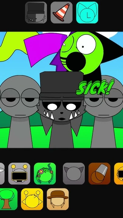 what are they doing to Acid Sprunki | Fandom