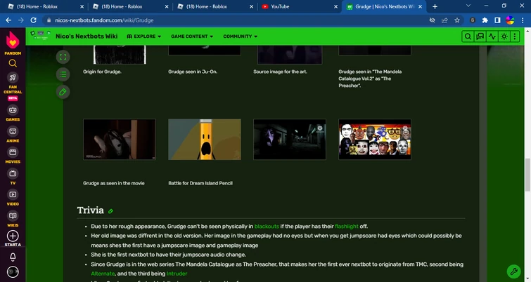 Discuss Everything About Nico's Nextbots Wiki | Fandom