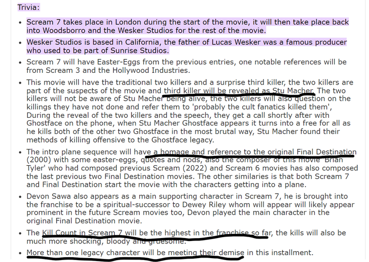 Discuss Everything About Scream Wiki | Fandom