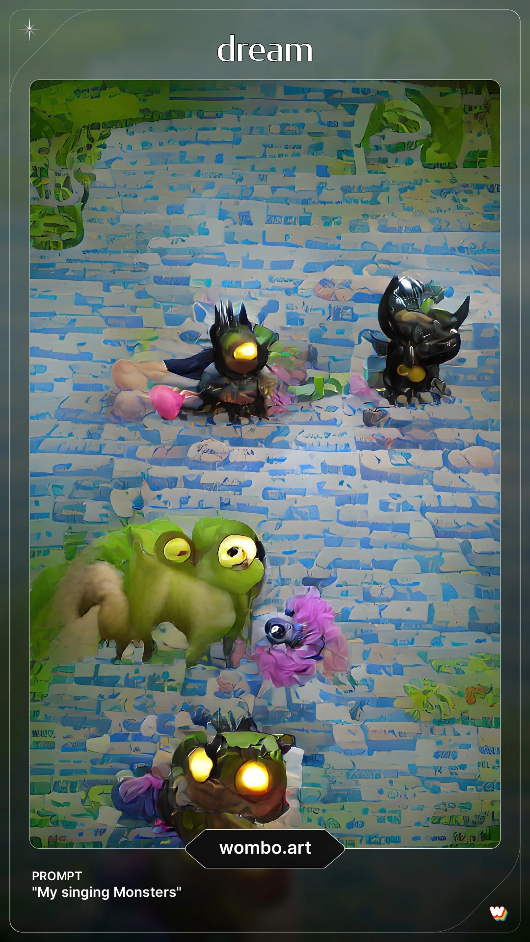 Here is an easy guess the monster based on AI | Fandom