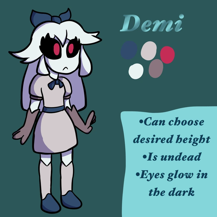 Demi (Finished) Redesign | Fandom