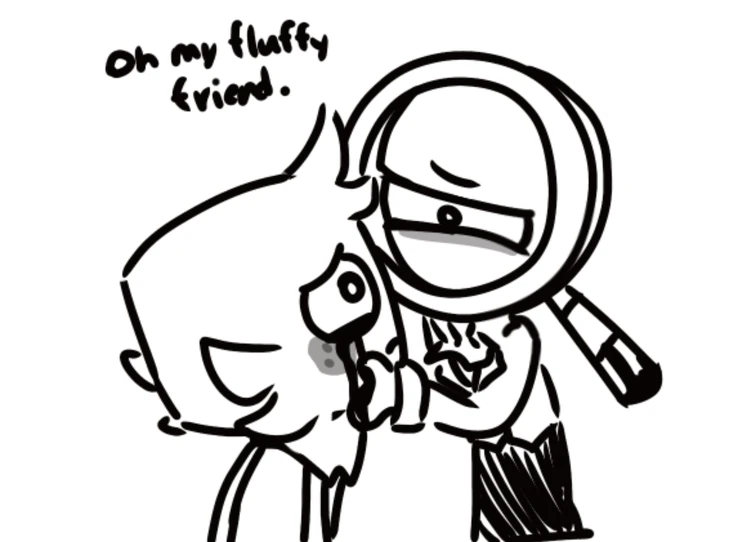 Twisted Rodger & Twisted Goob fanart (No this isn’t a Rodgoob doodle…it ...