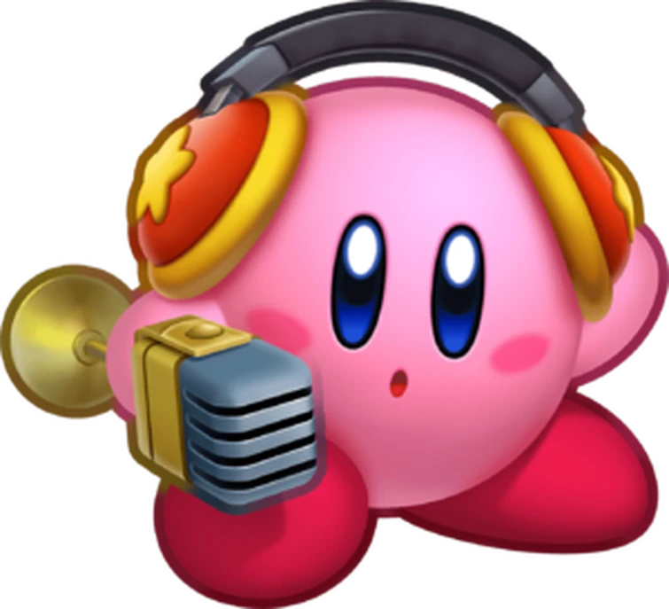 Kirby when mike rophone | Fandom