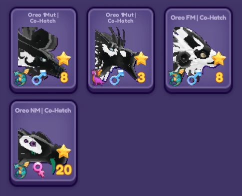 Co-Hatching true oreo styme, hoar, hielo and nor'gan ! | Fandom