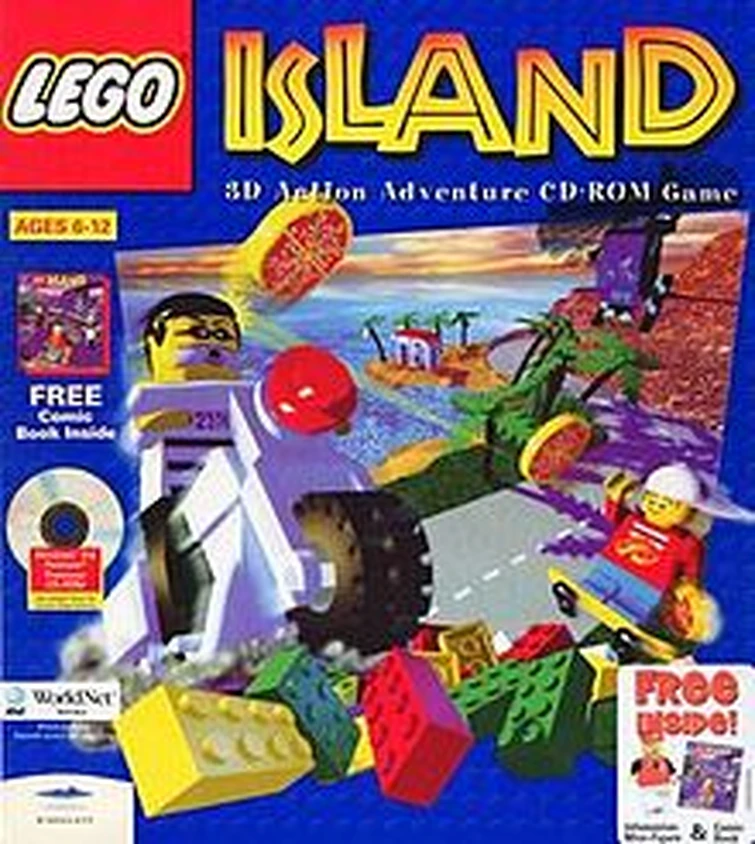 Isla Lego | Fandom