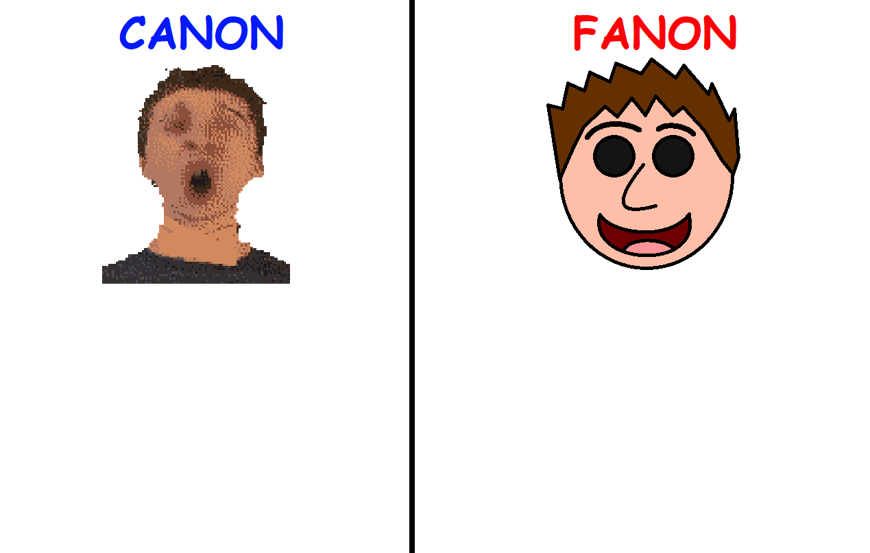 TEMPLATE! Canon Principal vs Fanon Principal | Fandom