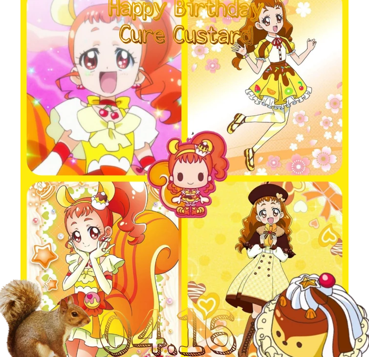 Happy Birthday Cure Custard 2025 | Fandom