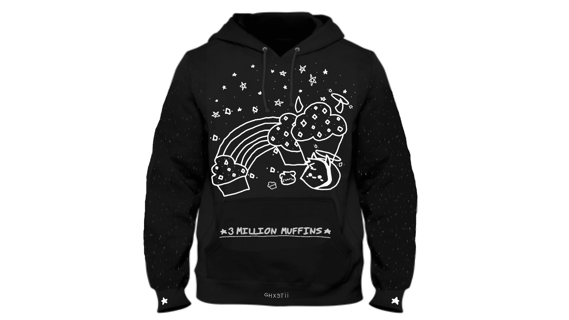 Idea for BBH's 3 Million Muffins Merch! | Fandom