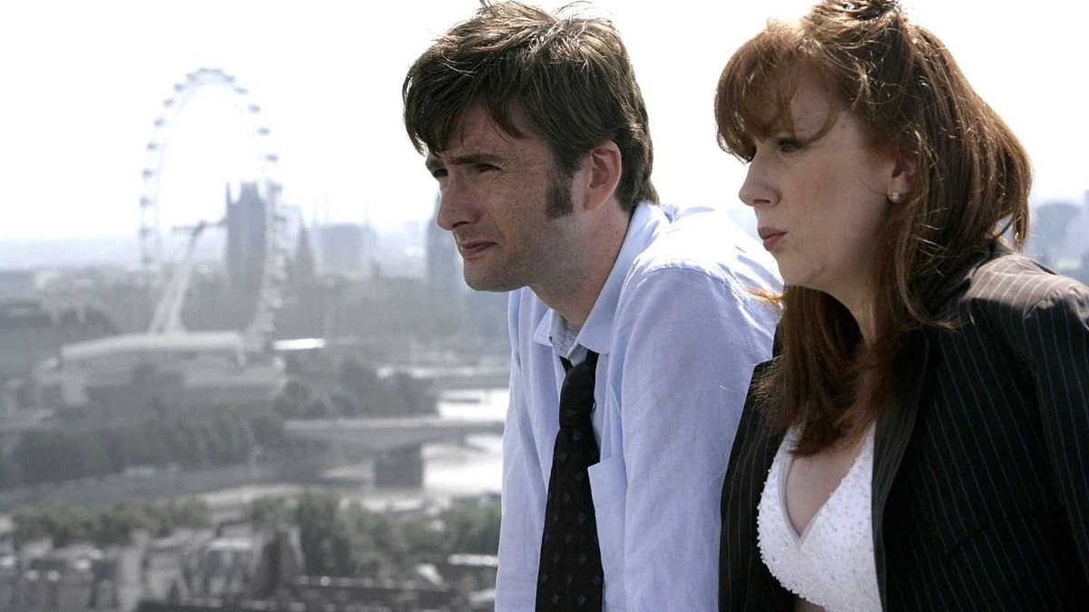 My review of Doctor Who: The Runaway Bride (2006) | Fandom