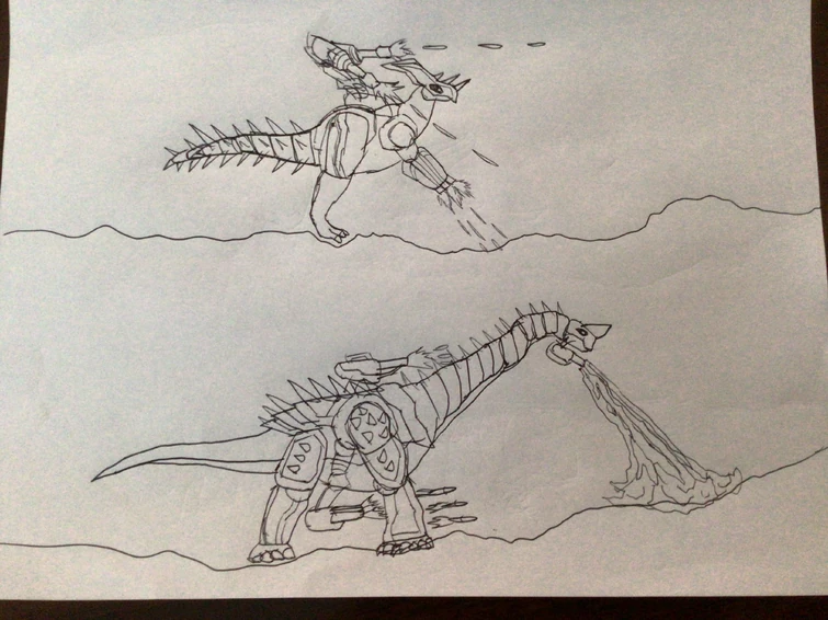 Militarized dinosaurs | Fandom