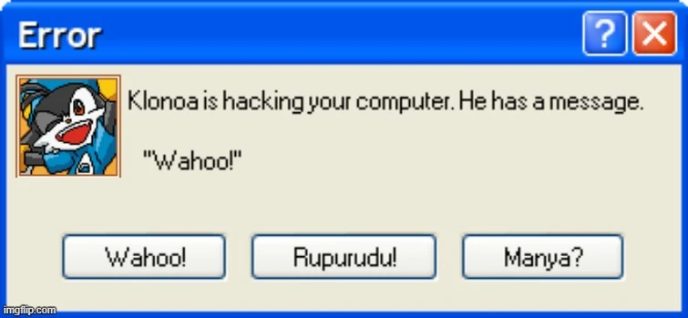 Anyone remember that time when people were goofing off while making fake Windows errors? | Fandom