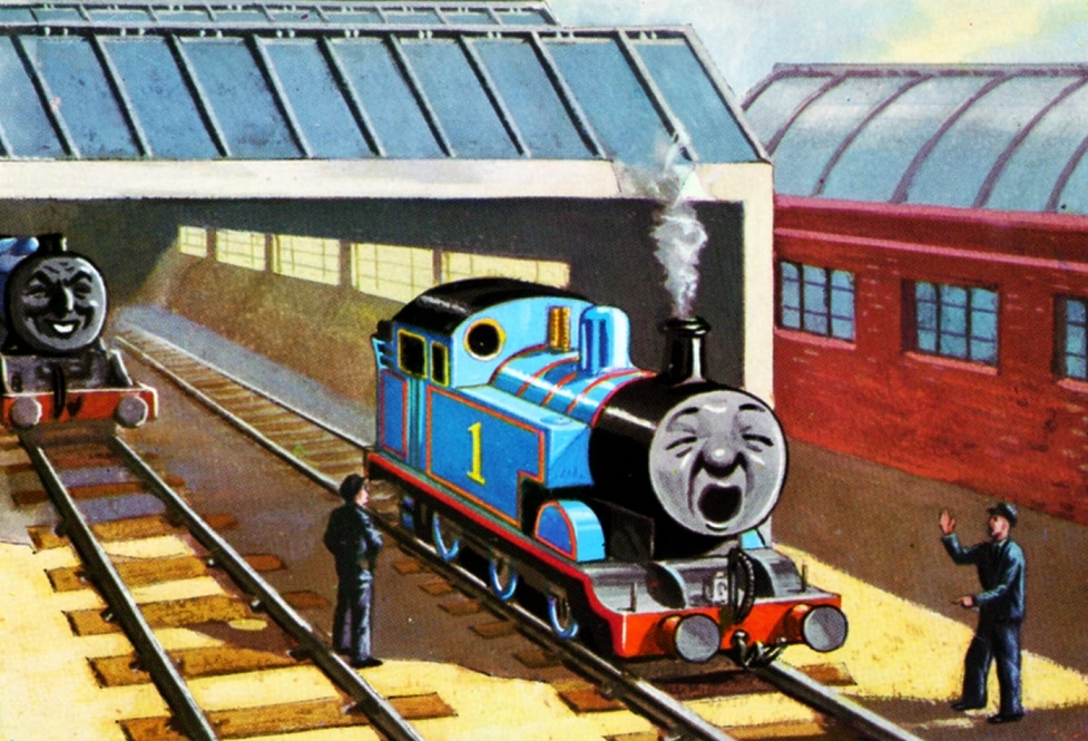 Spot the difference: Thomas and Gordon | Fandom