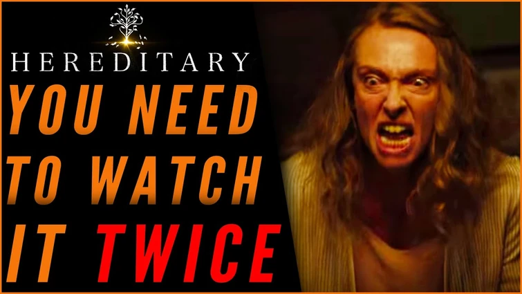 You Need to See Hereditary Twice. | One Good Scare | Fandom