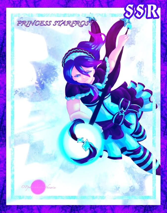 Starfrost Collector Card~ | Fandom