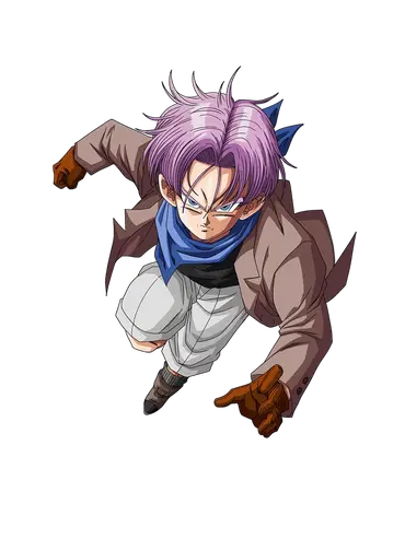 GT Trunks vs Super hero trunks | Fandom